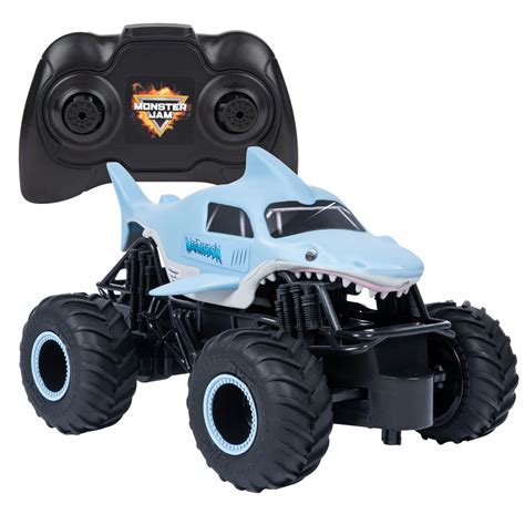 Monster Jam Rc Megaladon Remote Control Car The Entertainer Pakistan