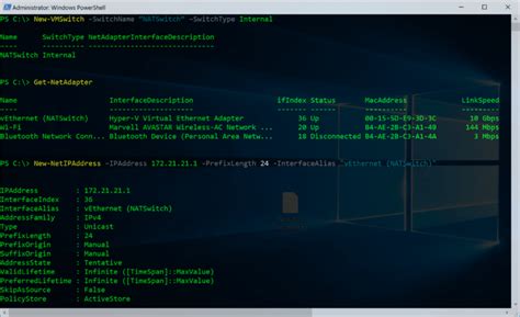 Set Up A Hyper V Virtual Switch Using A Nat Network Thomas Maurer