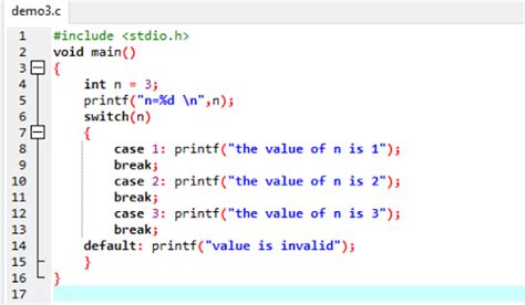 Control Statements In C An Ultimate Guide Simplilearn