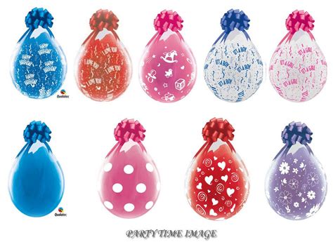 18 Stuffing Balloon Stuffer Classy Wrapkeepsake Latex Qualatex 5102550 Balloons Party