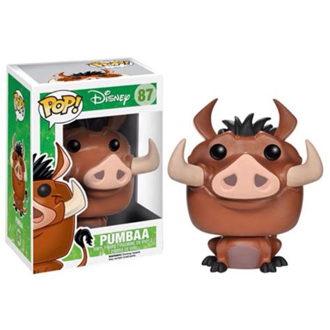 Disneys The Lion King Pumba Pop Vinyl Figure Merchandise Zavvi Com