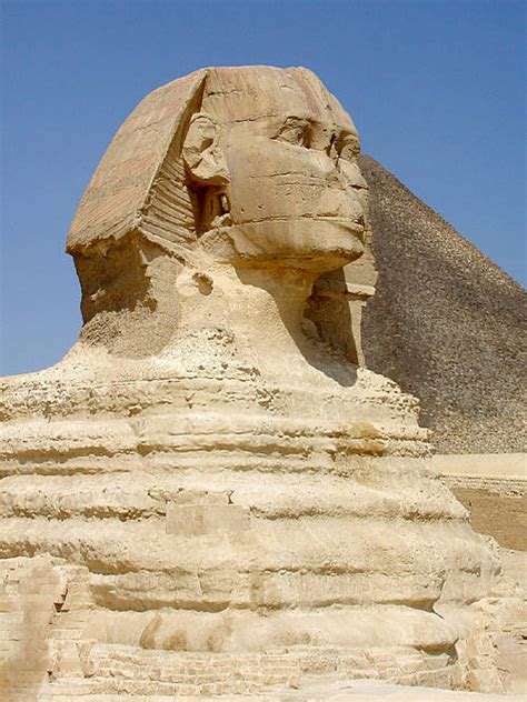 Egyptology News The Missing Nose Of The Sphinx