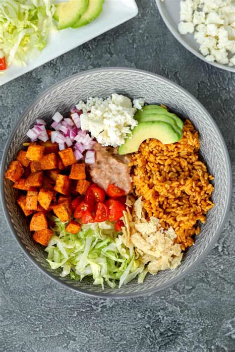 Sweet Potato Taco Bowls A Seasoned Greeting