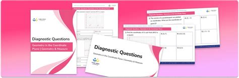 [free] Gcse Geometry In The Coordinate Plane Diagnostic Questions