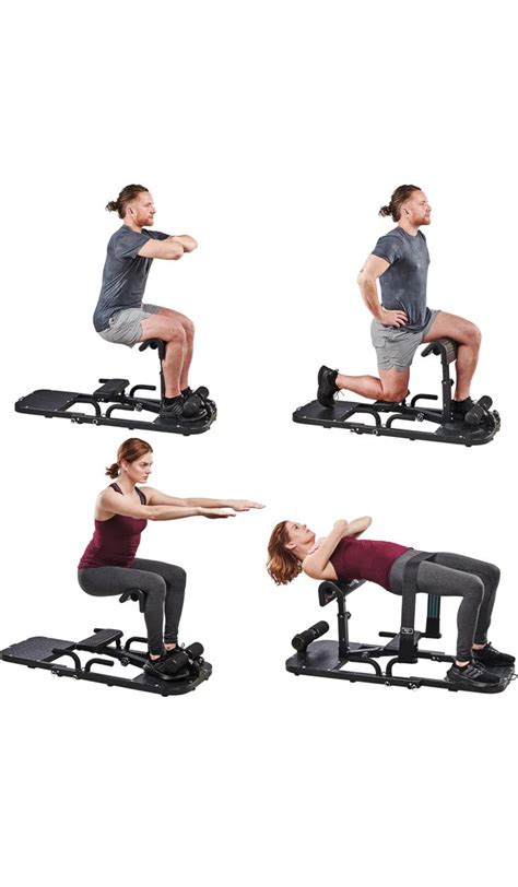Lifepro Gluteblast Hip Thrust Machine Premium Squat And Glute Machine