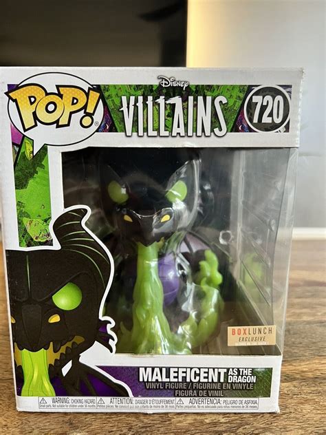 Maleficent Dragon Disney Villains Funko Pop Jumbo Values Mavin