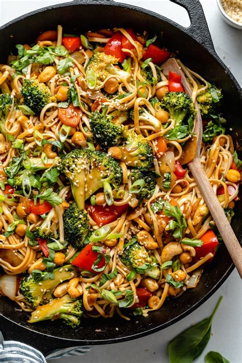 Vegetable Pan Fried Noodles