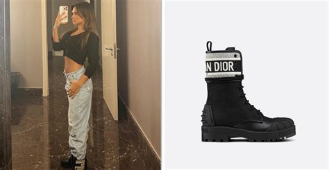 Estas Son Las Lujosas Botas Que Usó Cami Homs Revista Para Ti