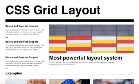 CSS Grid Challenge Winners And Templates Smashing Magazine