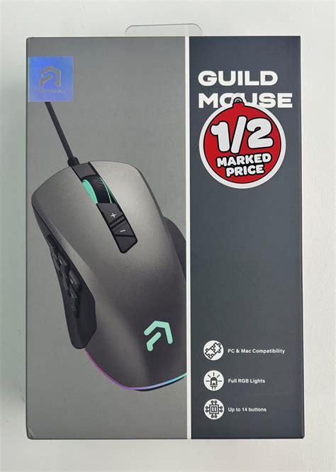 Atrix Guild Mouse Pc And Mac Compatibility Auction 0087 2558004 Grays