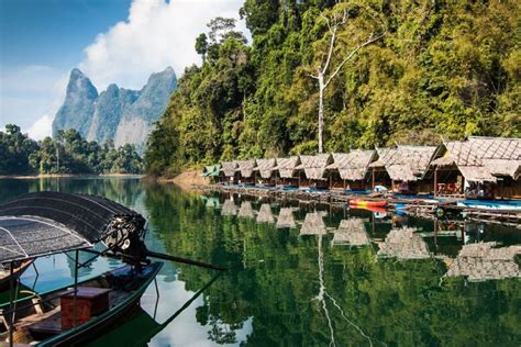 Khao Sok National Park Bezienswaardigheden Thailand