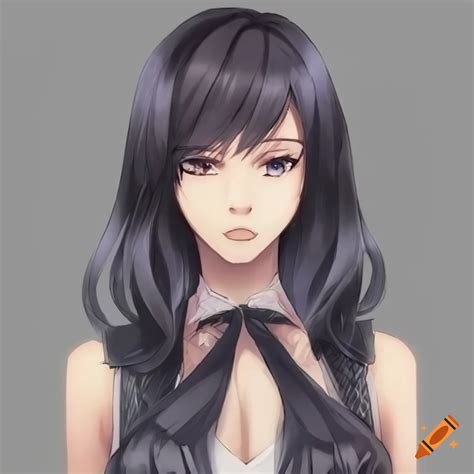 Unique Black Hair Anime Hairstyles On Craiyon