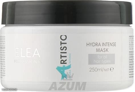 Elea Artisto Интенсивно увлажняющая маска для сухих волос Hydra Intense