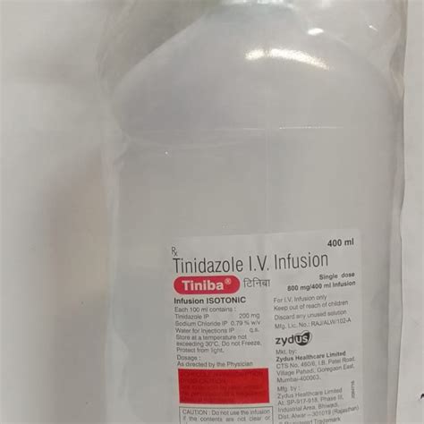 Tiniba 800mg Infusion Medical Help Desk