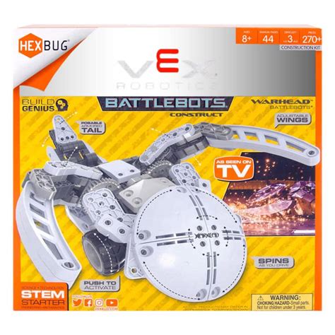 HEXBUG VEX Robotics Battlebots Construct Warhead Battlebots Online Toys Australia