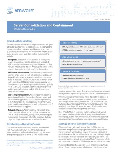 server consolidation download free pdf virtualization v mware