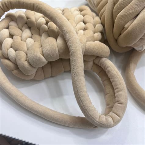 자이언트얀가방 만두백 벨벳 자이언트실 500g Diy 손뜨개질 만드는 방법 네이버 블로그