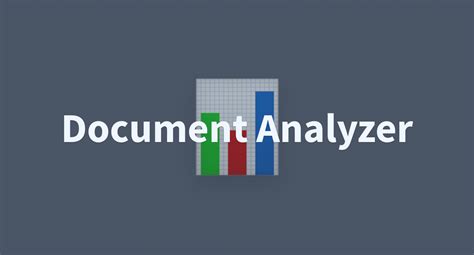 Document Analyzer A Hugging Face Space By Fazil99