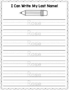 Editable Name Writing Practice Paper Name Tracing And Handwriting