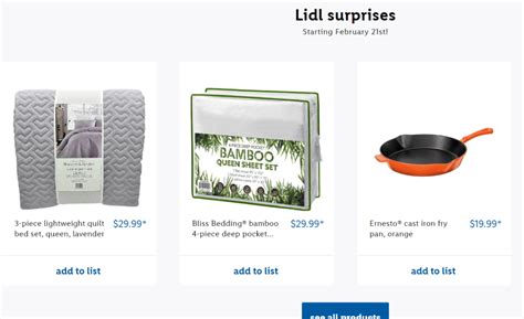 Lidl Website Review Why You Should Stock Up On Frozen Goodies Ezee Brand
