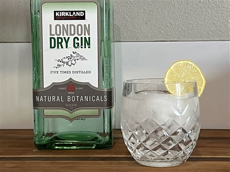 Kirkland Signature London Dry Gin At Costco Review Shop Cook Love