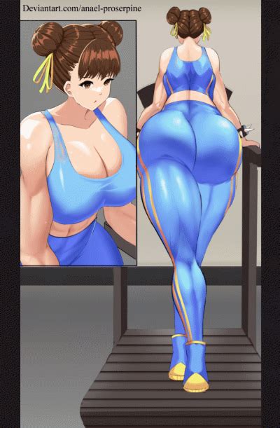 Chun Li By Anael Proserpine On Deviantart