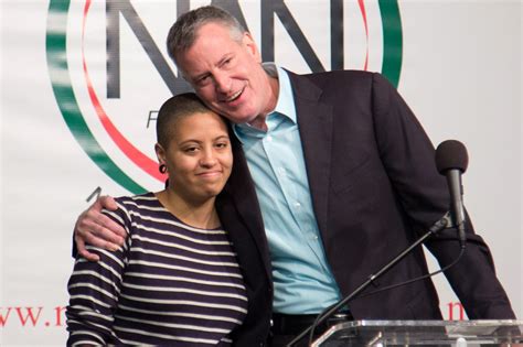 Mayor Bill De Blasios Daughter Arrested In Nyc Protests