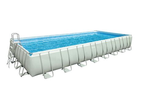 Duży prostokątny basen stelażowy Intex Ultra 975 x 488 x 132 cm 28372