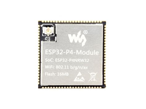 Esp32 P4 Module 模组 基于 Esp32 P4 和 Esp32 C6 双芯片架构 支持 24ghz Wi Fi、bluetooth 53