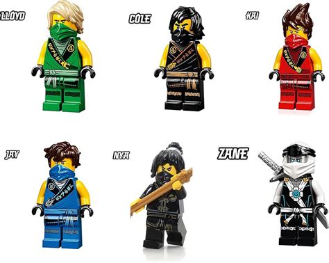 Ninjago Rebooted Zane And Pixel