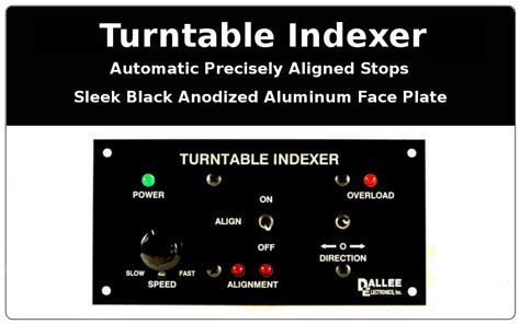 New Turntable Indexer