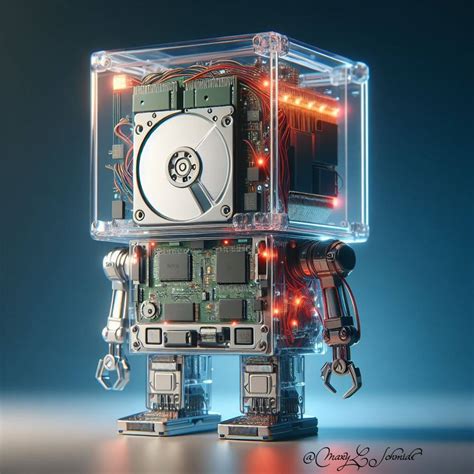 See Through Robotics By Mschmidtproductions On Deviantart