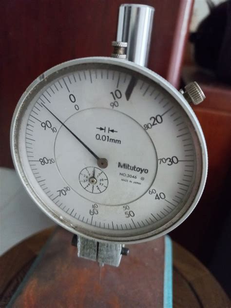 Mitutoyo Indicator Full Set Hobbies And Toys Memorabilia And Collectibles