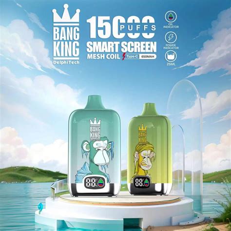 Bang King 15000 Puffs Disposable Vape Bangkingvape