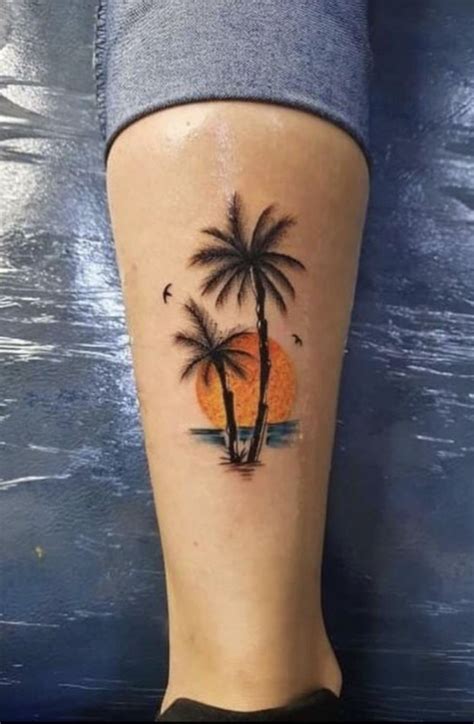 125 Unique Palm Tree Tattoos You Ll Need To See Artofit