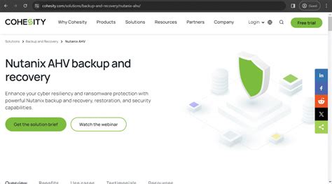 What Is Nutanix Backup Nutanix Backup Solutions