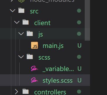 Webpack Js Scss