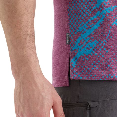 Icebreaker Sphere II Short Sleeve T Shirt Trail Men S Clothing