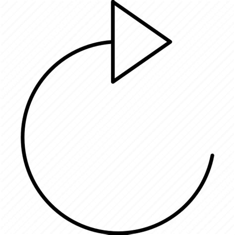 Reload Refresh Sync Arrow Loading Update Processing Icon