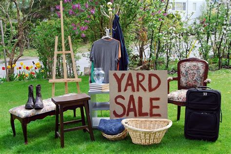 21 Dos And Donts For Yard Sale Shoppers