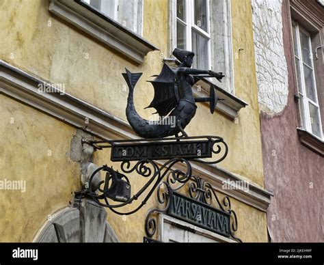 Some Details Of Warsaw Poland With Its Very Varied Architecture