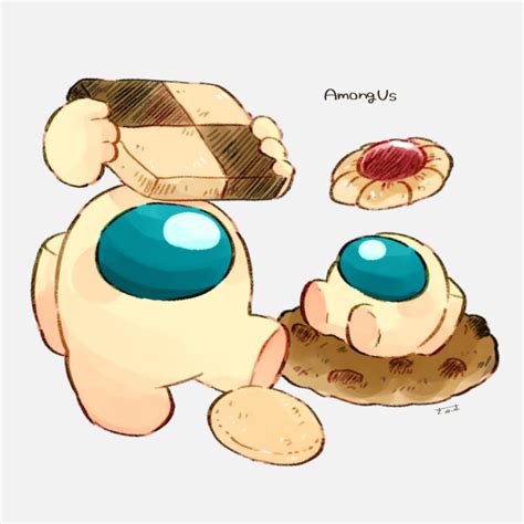 Tenmiyakiyo Banana Among Us Crewmate Among Us Mini Crewmate