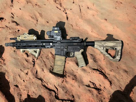 Ar 15 One Piece Flared Magwell Wtc Arms