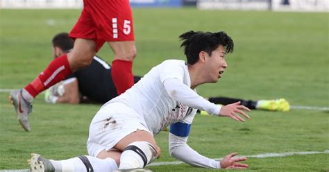 2연속 무득점·무승부 손흥민 공격수로서 미안하다