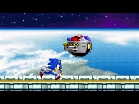 Sonic Chasing Eggman In A Endless Loop Of The Hidden Palace Youtube