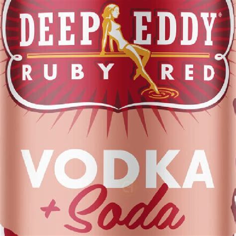 Deep Eddy Ruby Red Vodka Soda Rtd Wisconsin