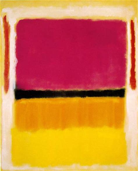 Violet Black Orange Yellow On White And Red 1949 Mark Rothko
