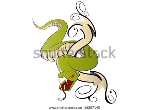 Snake Banner Stock Vector Royalty Free Shutterstock