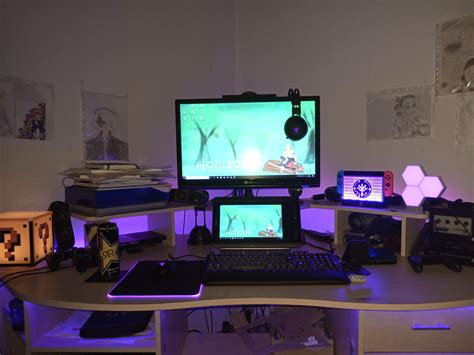 My Updated Battlestation What Do You Guysgirls Think About It R