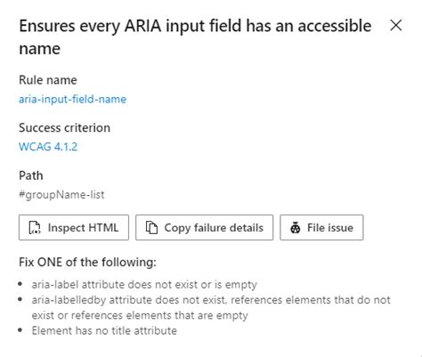 Combobox Does Not Support Aria Label For Roles With Aria Rolelistbox · Issue 19394